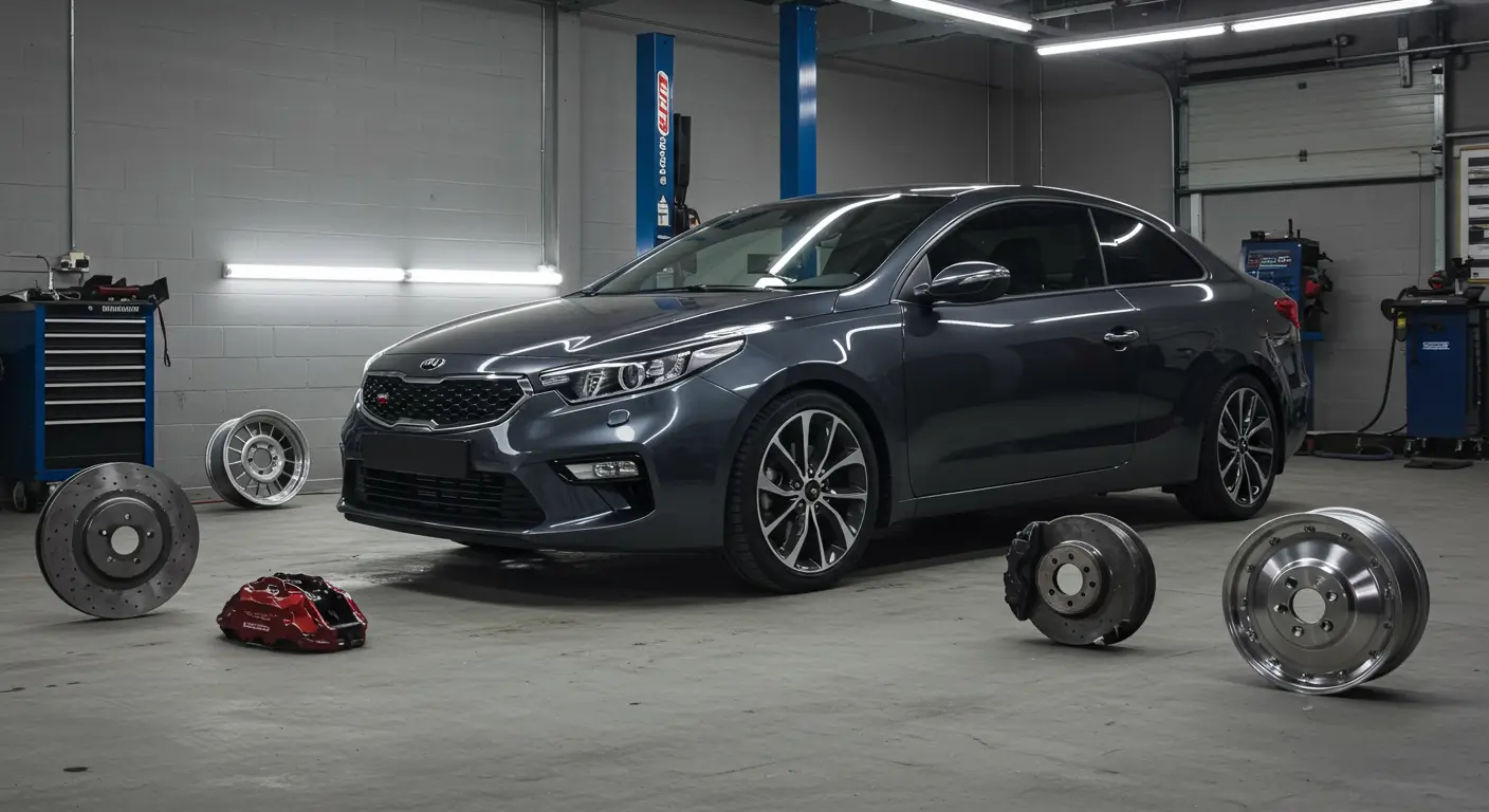 Explorando el Kia Cerato Vivro Sport: Rendimiento y Estilo - C3 Care ...