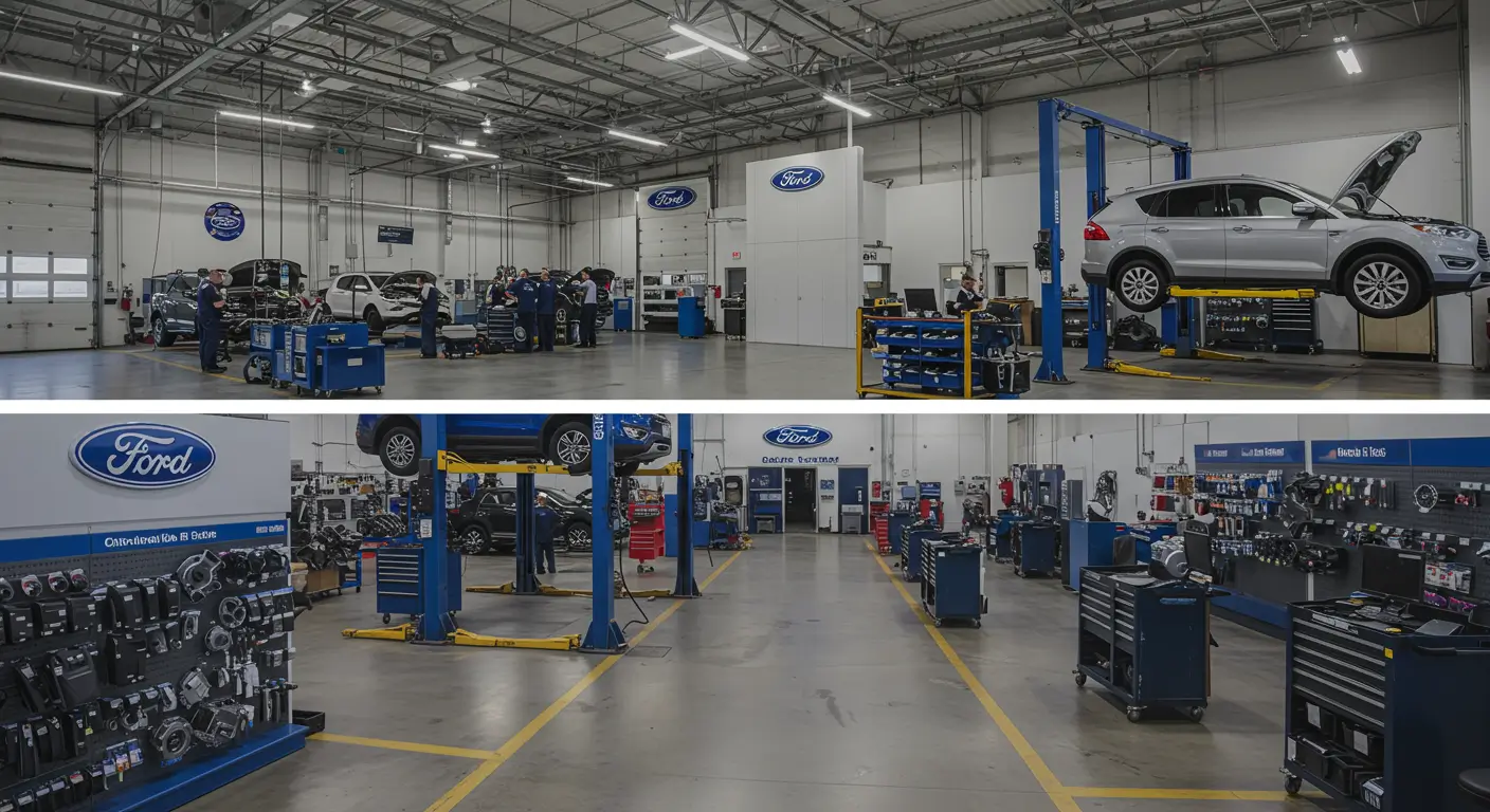 Explorando las Claves del Éxito: Áreas Funcionales de Ford - C3 Care ...