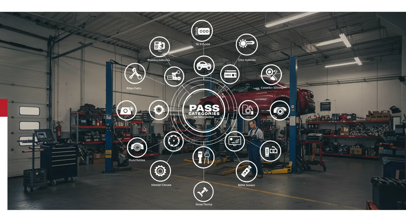 Explorando las categorías de pases en simuladores automotrices - C3 ...