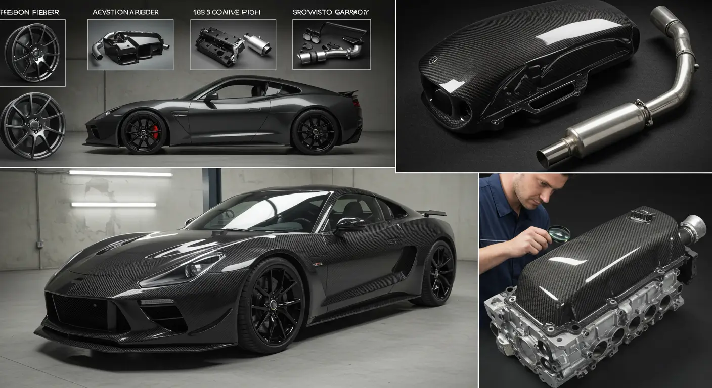 Explorando las propiedades físicas del carbono en el mundo automotriz ...