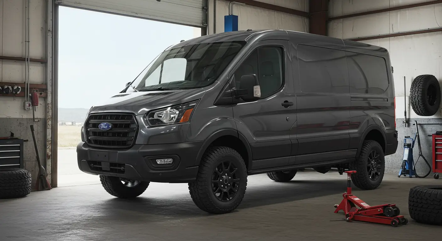 Explorando todo el potencial del Ford Transit HD 2023 - C3 Care Car Center