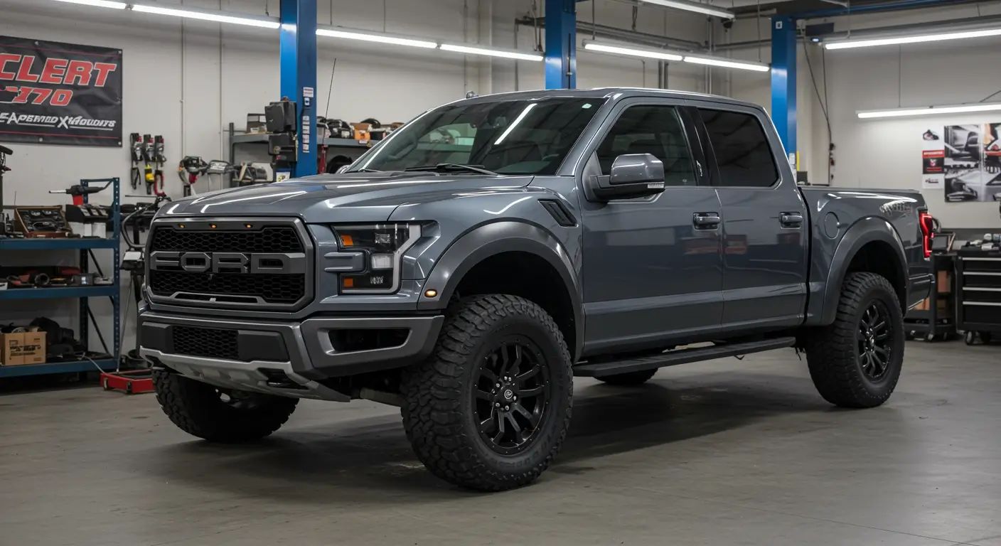 Ford 4x4 Raptor 2025: Innovación y Potencia Off-Road - C3 Care Car Center