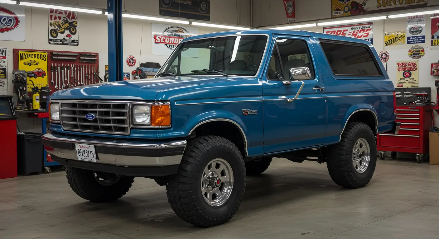 Ford Bronco Tercera Generación: Descubre su Evolución y Novedades - C3 ...