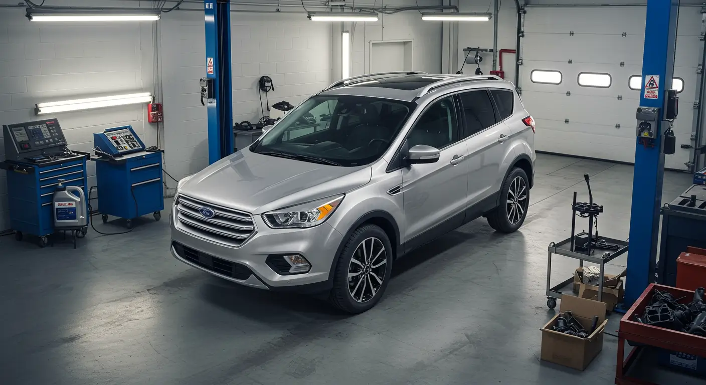 Ford Escape S Line: Elegancia y Rendimiento en Cada Trayecto - C3 Care ...