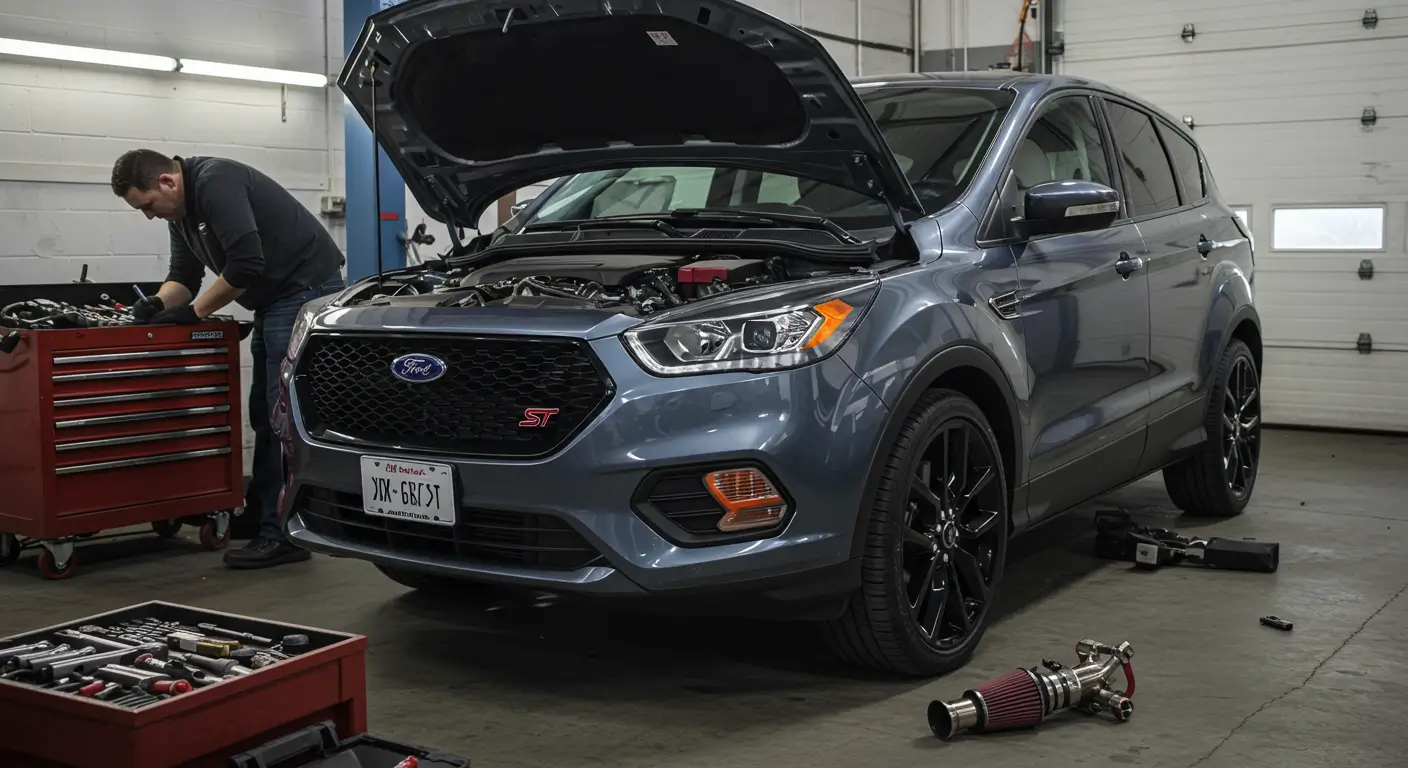 Ford Scape ST 2025: Innovación y Desempeño Sin Límites - C3 Care Car Center