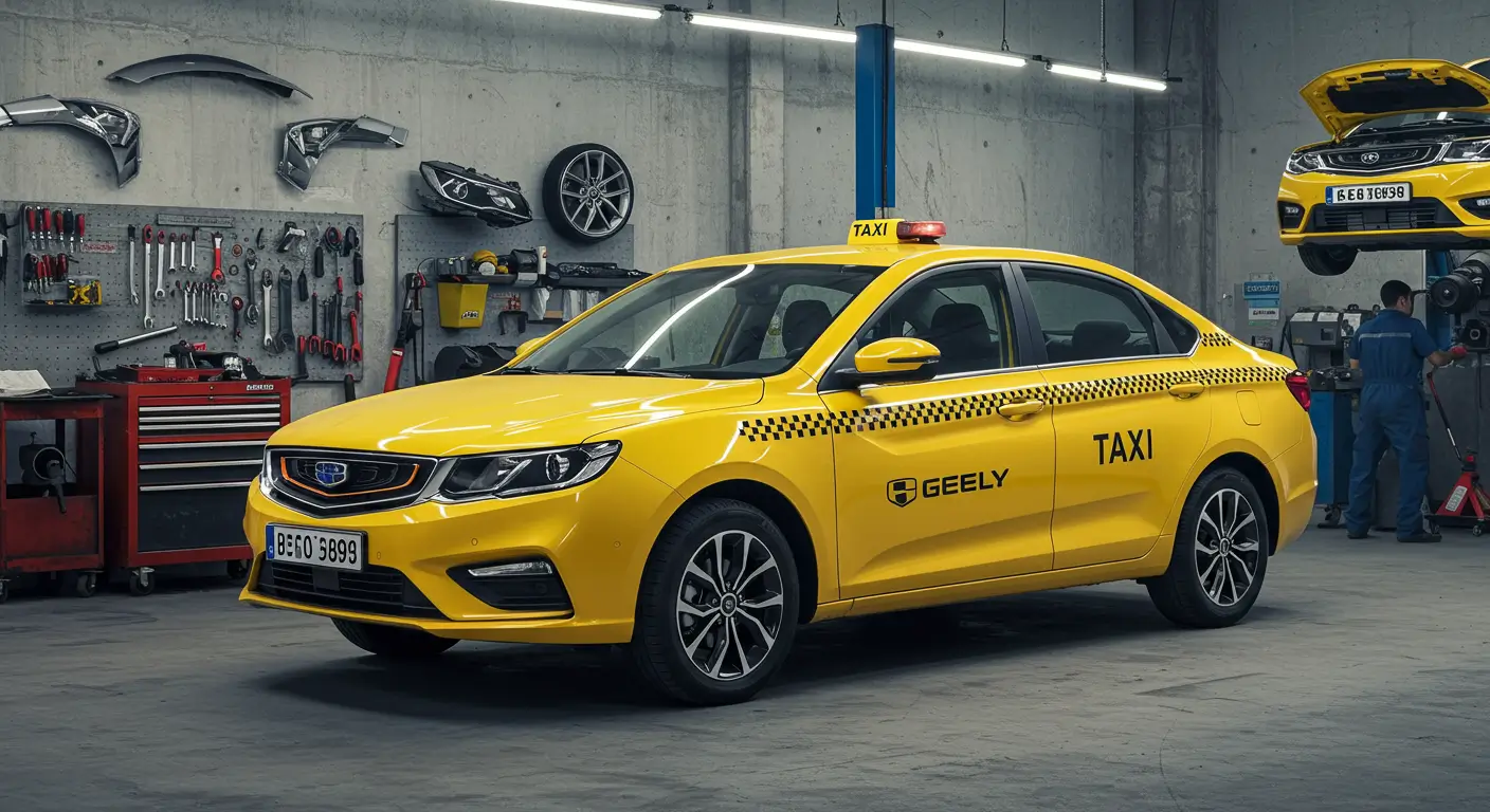 Geely Taxi en Colombia: Revolución en Transporte Urbano - C3 Care Car ...