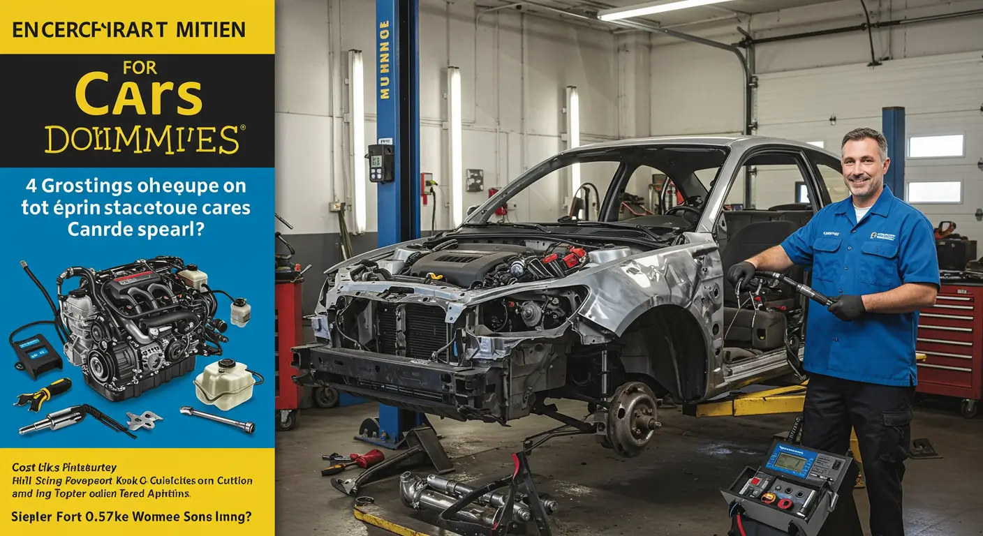 Guía Automotriz para Dummies: Aprende Fácilmente sobre Coches - C3 Care ...