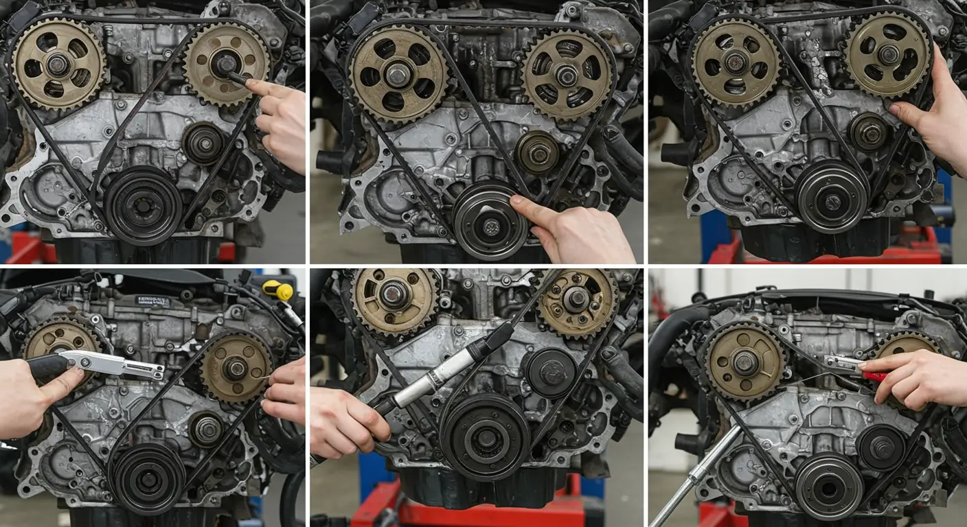 Guía Completa 2025: Cómo Cambiar Correa de Tiempo Paso a Paso - C3 Care ...