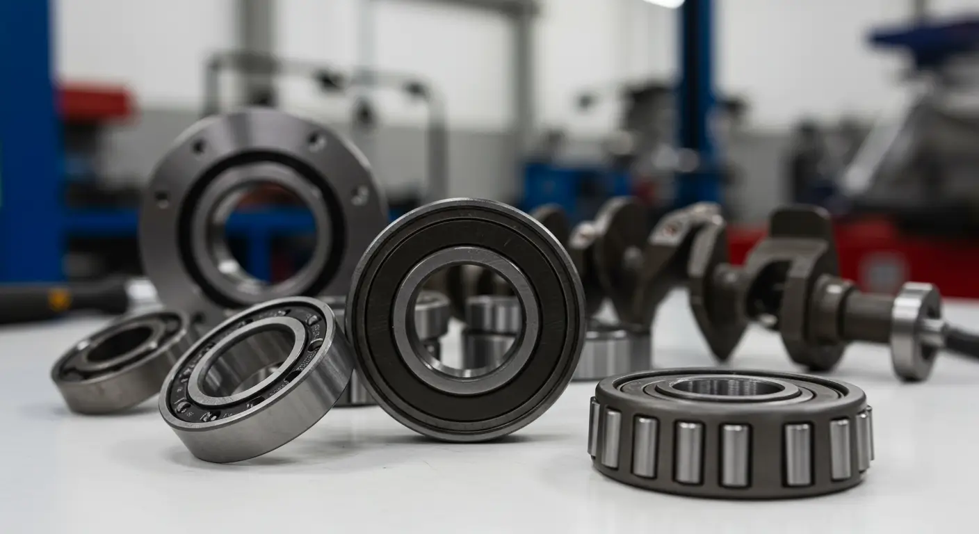 Guía Completa: Conoce las Partes de un Rodamiento Automotriz - C3 Care ...