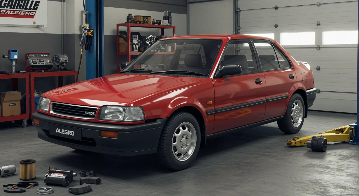 Guía Completa: Restauración y Mantenimiento del Mazda Allegro 1998 - C3 ...
