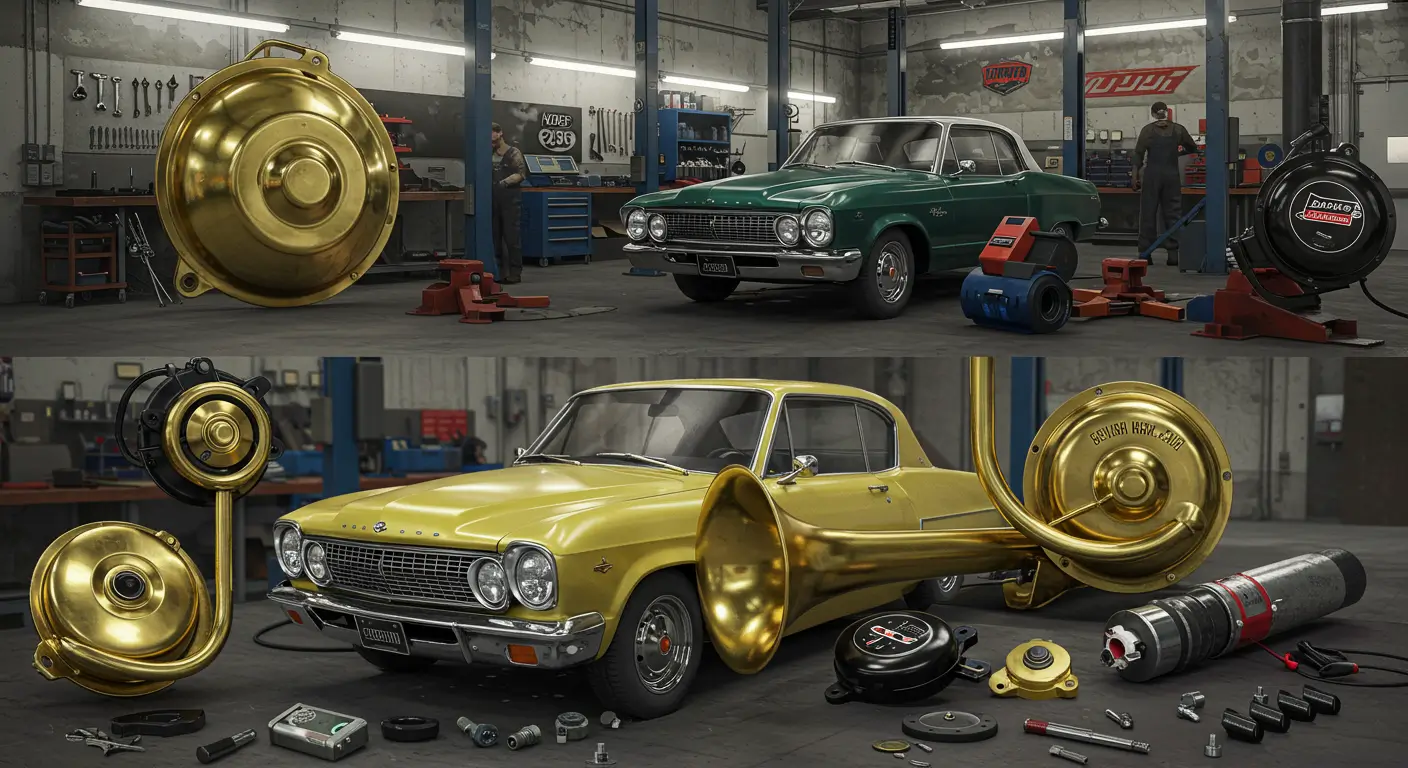 Guía Completa de Pitos para Carro: Variedades y Funcionalidades - C3 ...