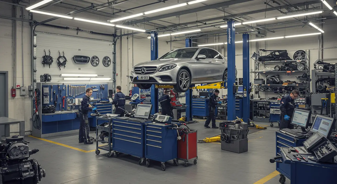 Guía Completa del Servicio Técnico Mercedes Benz: Mantén Tu Coche ...