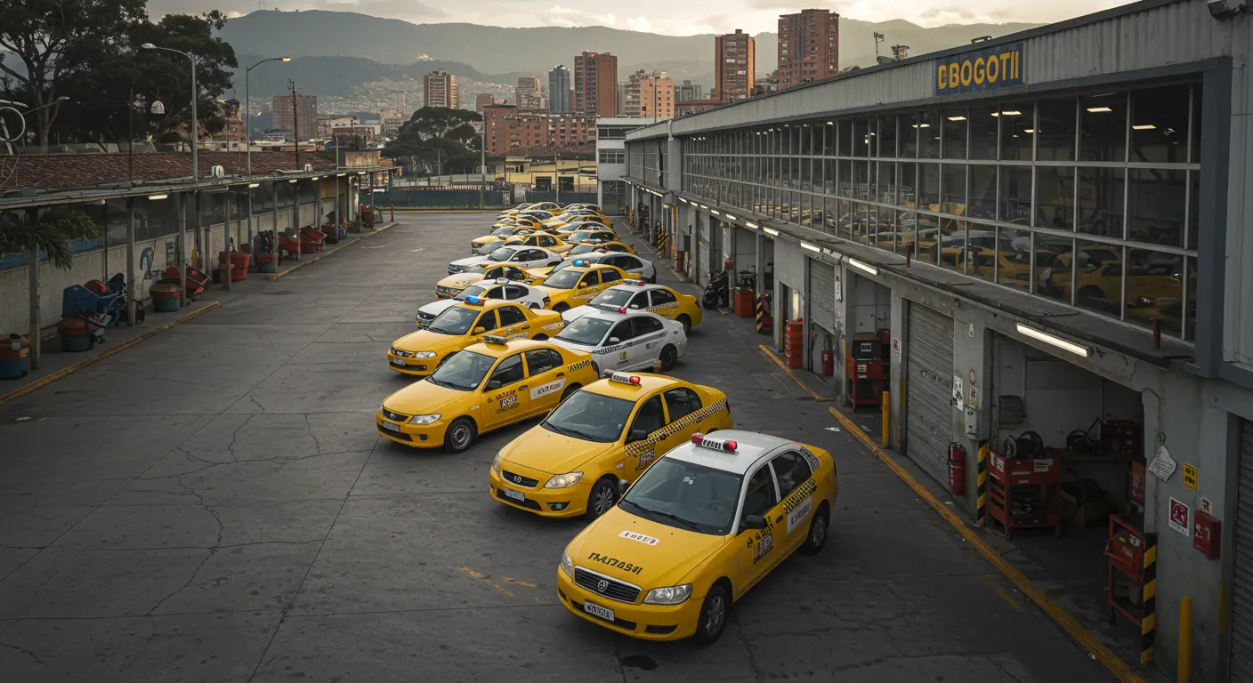 Guía Completa para Establecer una Línea de Taxi en Bogotá - C3 Care Car ...