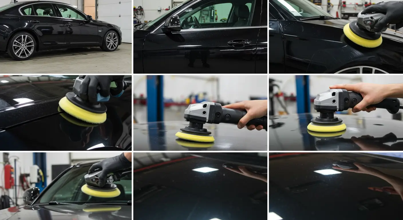 Guía Definitiva: Cómo Encerar un Carro para un Brillo Profesional - C3 ...