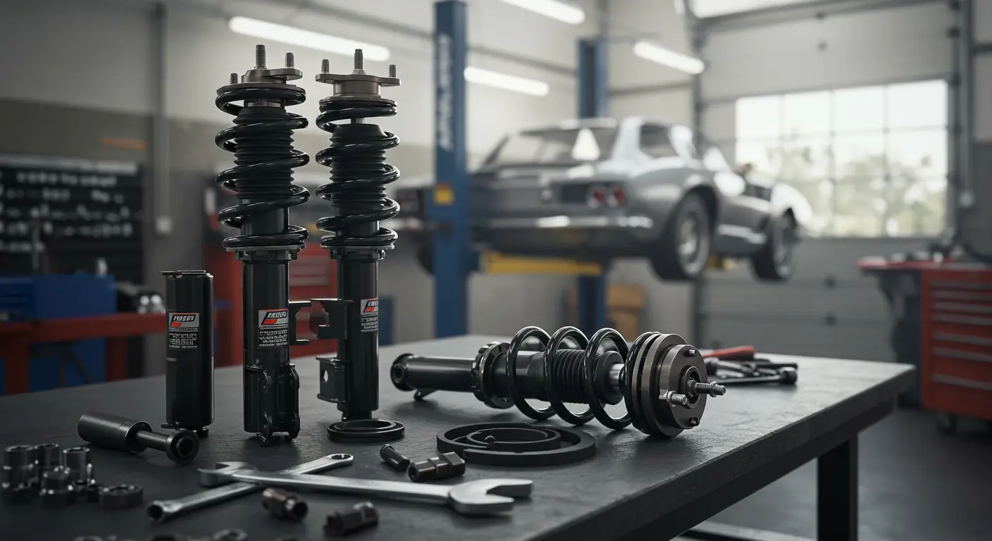 Guía Definitiva: Elegir los Mejores Amortiguadores para Carro 2025 - C3 ...