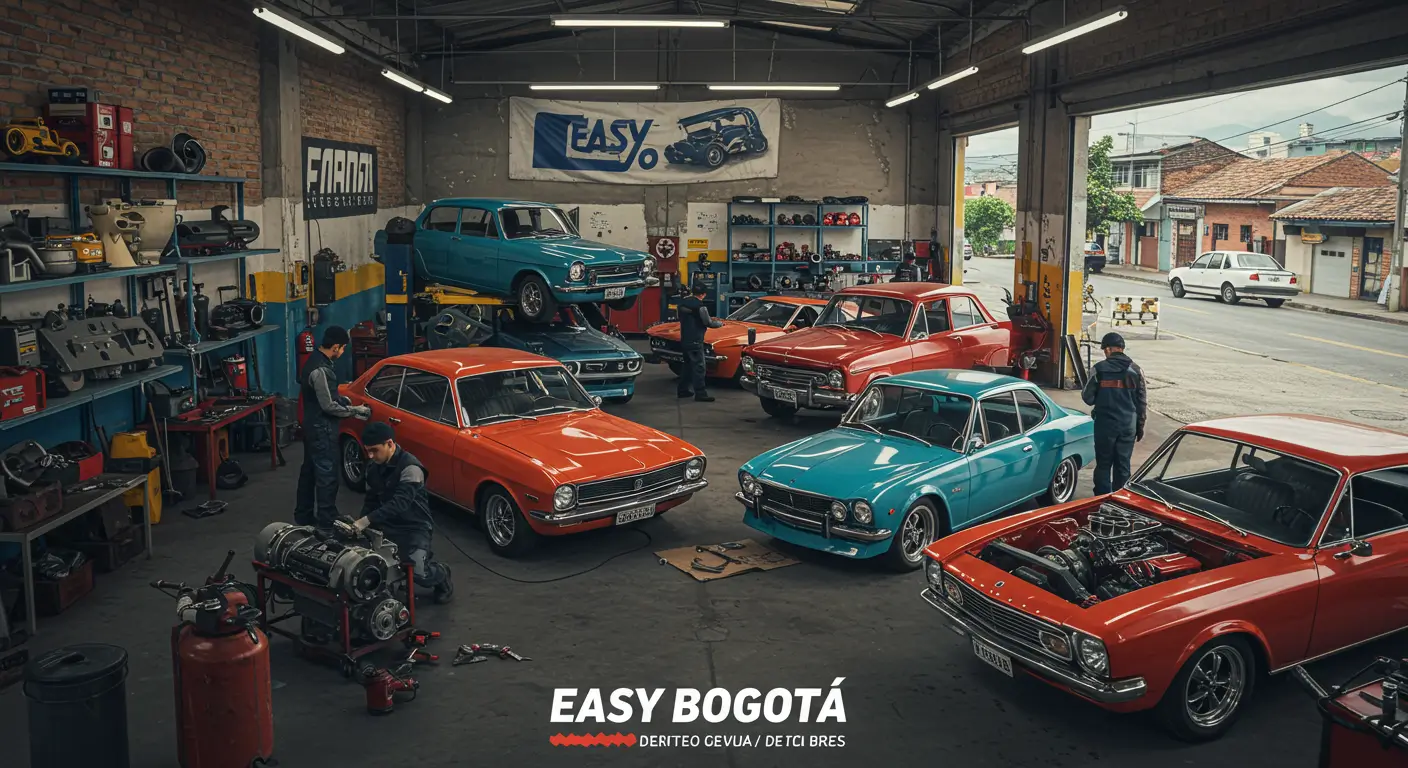 Guía Easy Bogotá: Explorando el Futuro Automotriz Urbano 2025 - C3 Care ...