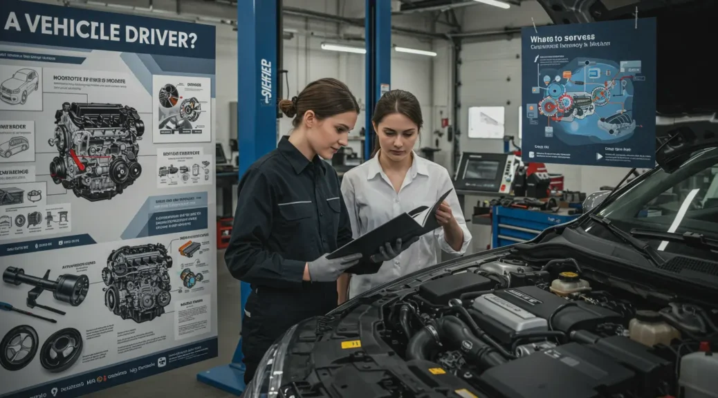 Guía Esencial: ¿Qué es un Conductor de Vehículo? - C3 Care Car Center