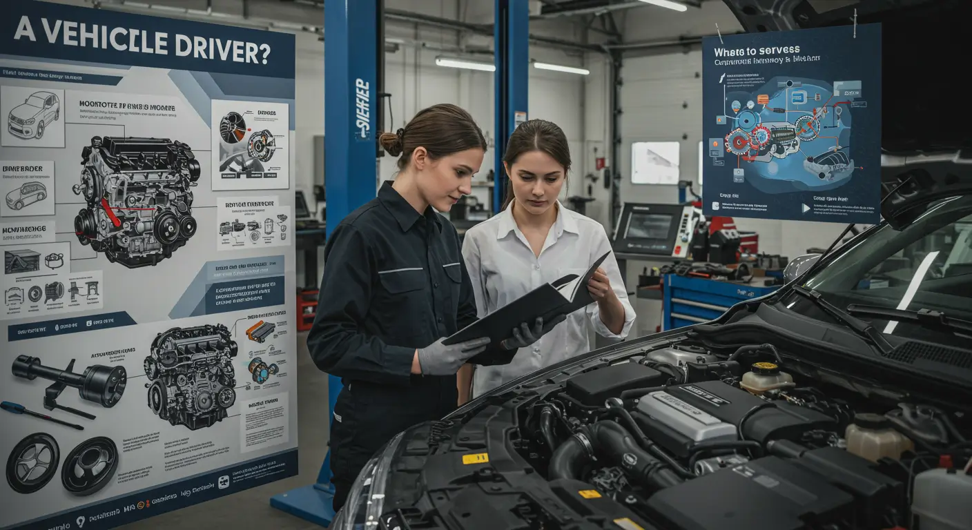 Guía Esencial: ¿Qué es un Conductor de Vehículo? - C3 Care Car Center