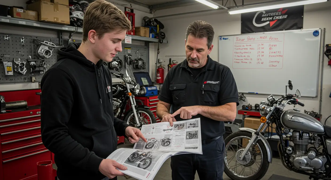Guía: Moto Ideal para Jóvenes de 18 Años en 2023 - C3 Care Car Center