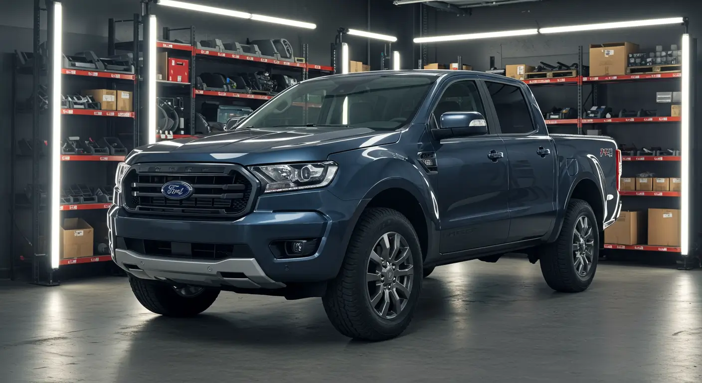 Guía completa: Características destacadas de la camioneta Ford Ranger ...