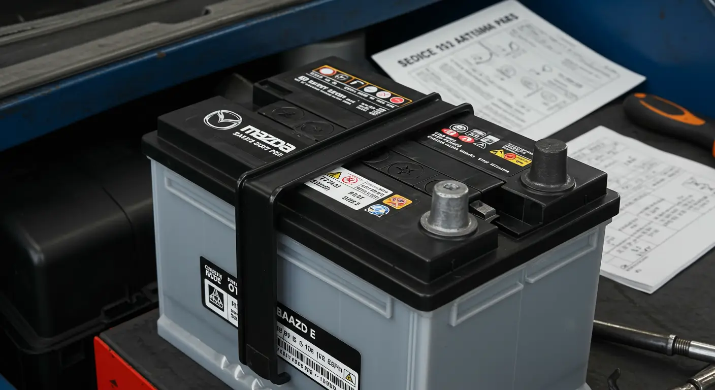 Guía completa: Cómo elegir la mejor batería para Mazda - C3 Care Car Center