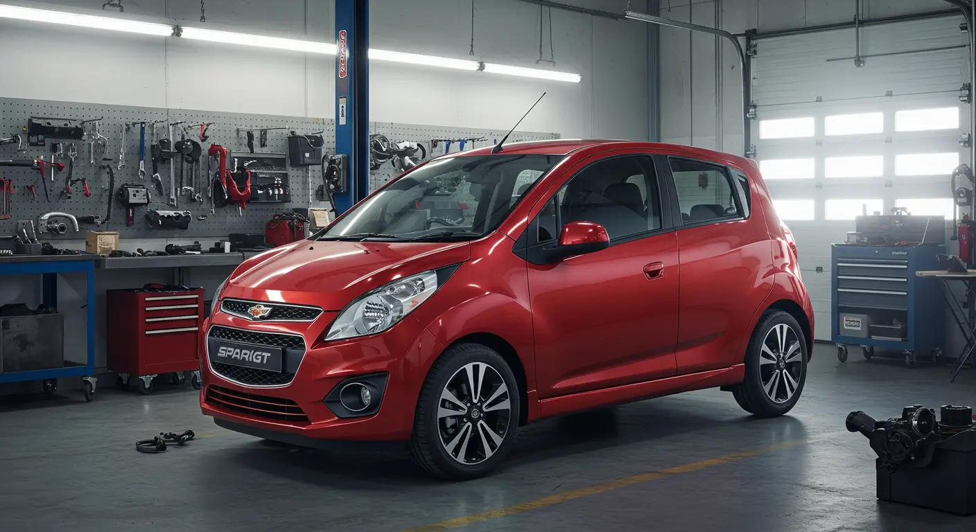 Guía completa: Conoce a fondo el Chevrolet Spark GT 2012 - C3 Care Car ...
