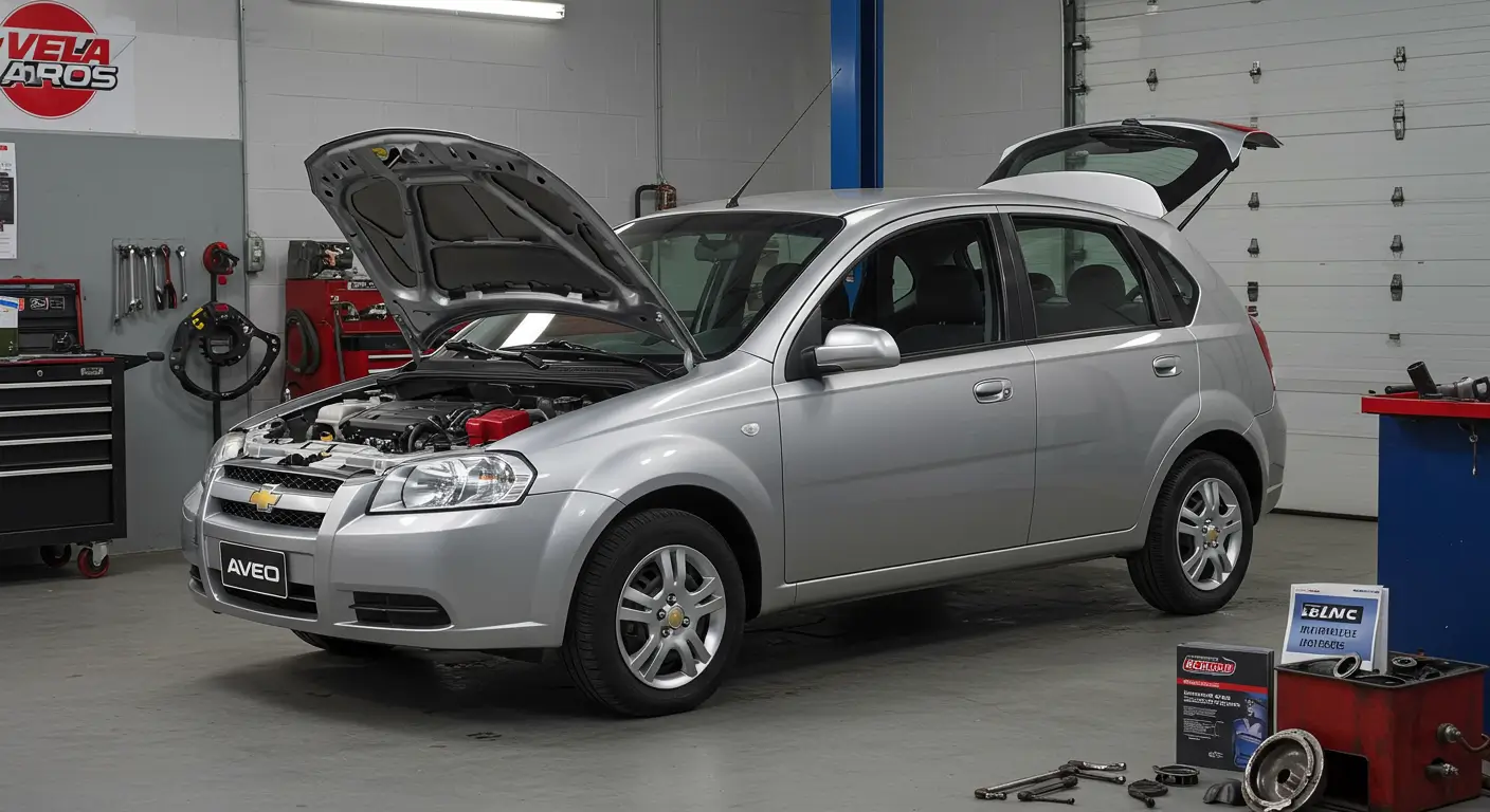 Guía completa del Chevrolet Aveo 2006: Desempeño y características - C3 ...