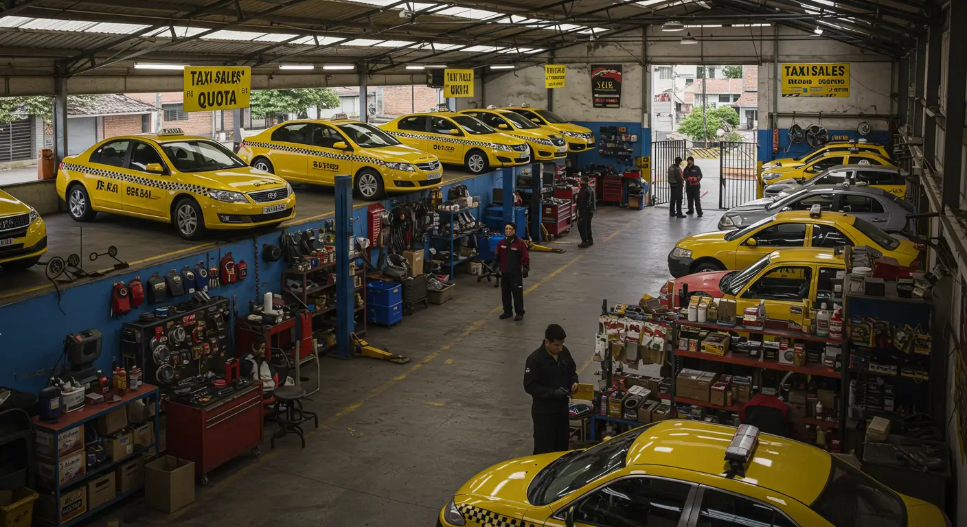 Guía completa sobre la venta de taxis en Bucaramanga con cupo - C3 Care ...
