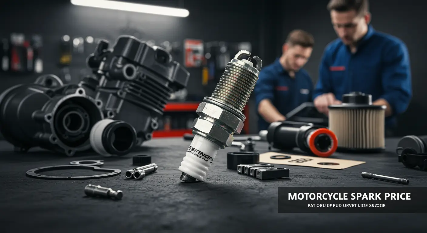 Bujia de moto precio y calidad en el mercado - C3 Care Car Center
