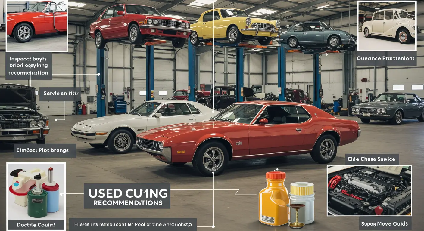 Guía esencial: Recomendaciones para comprar un carro usado exitosamente ...