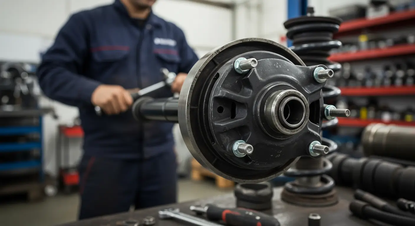 Guía esencial de la copela amortiguador para un confort óptimo - C3 ...