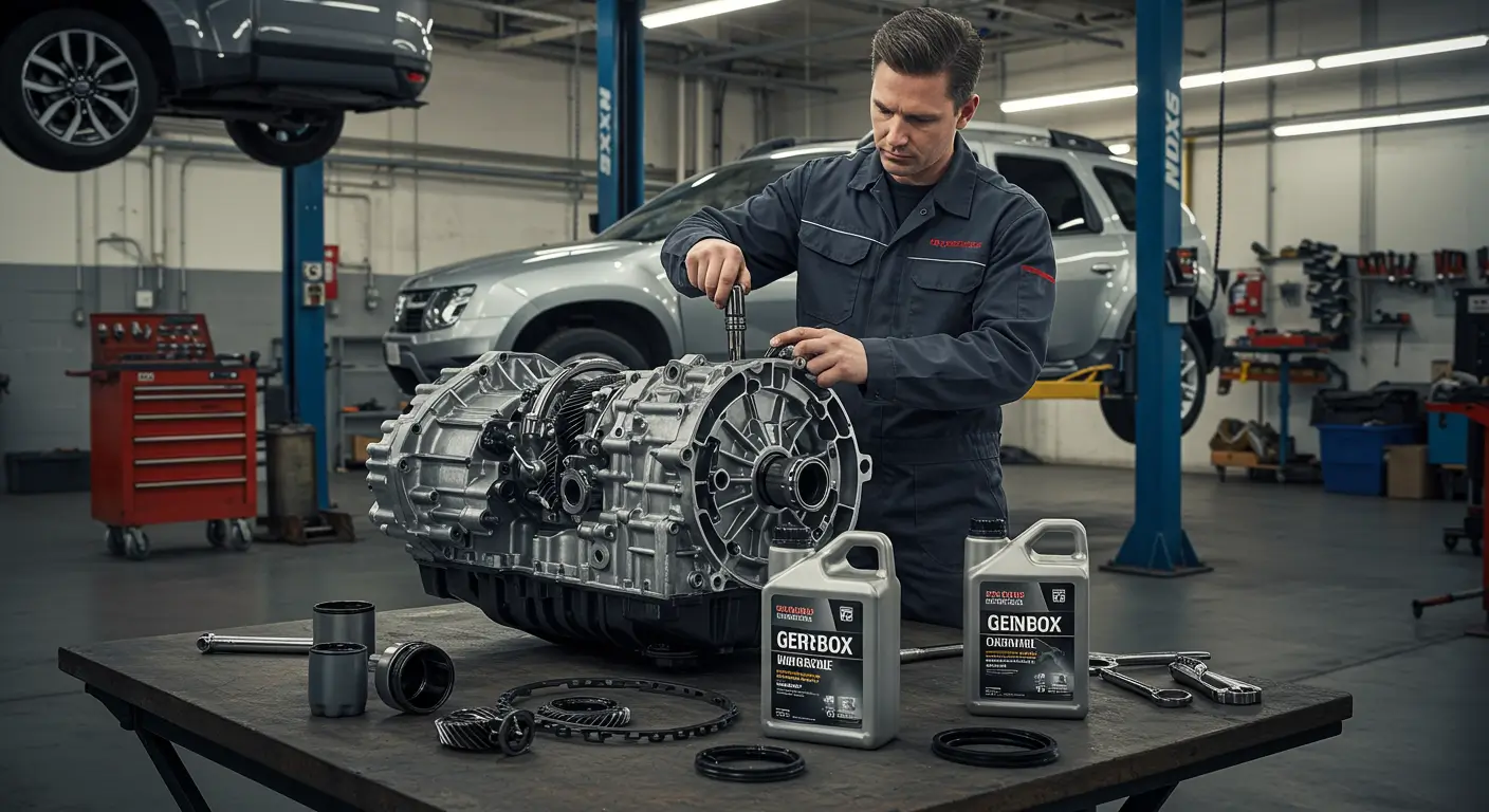 Guía esencial para el cambio de aceite de caja Duster - C3 Care Car Center