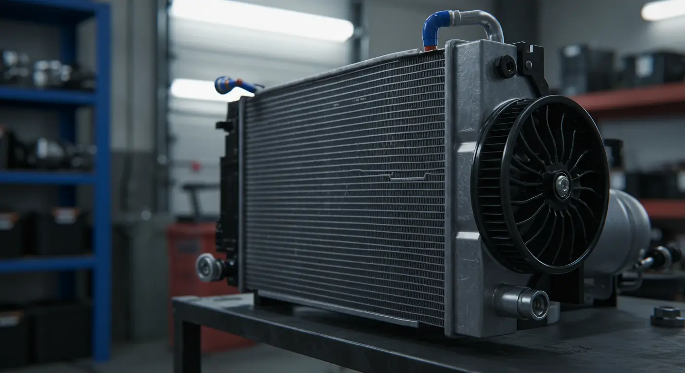 Guía para el Mantenimiento del Condensador de Aire Acondicionado Automotriz - C3 Care Car Center