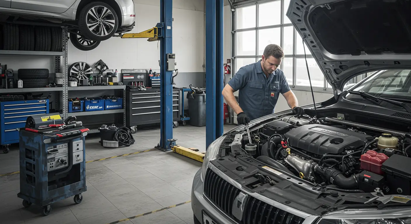 Guía visual 2025: Imágenes de Mantenimiento Automotriz Esencial - C3 ...