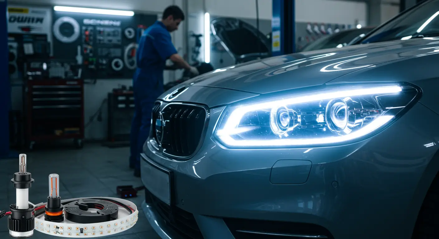 Ilumina tu Camino: Beneficios de Luces LED para Autos 2025 - C3 Care ...