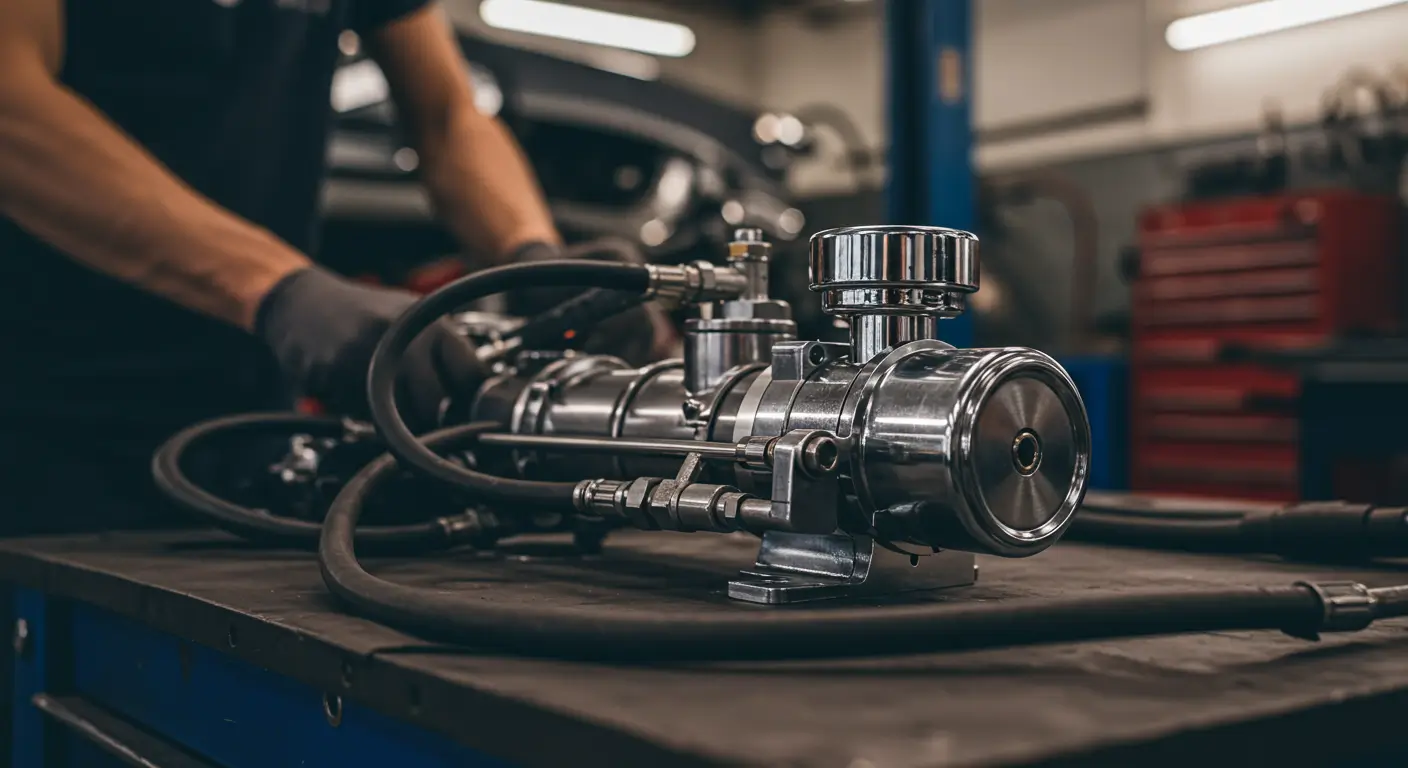 Innovación en eficiencia: Cómo la bomba lineal impulsa motores modernos ...