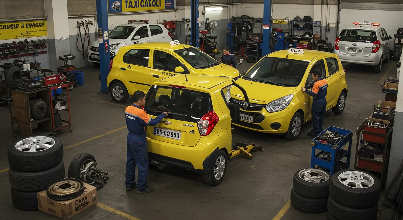Innovadoras marcas de taxis en Colombia: Conoce las mejores opciones ...
