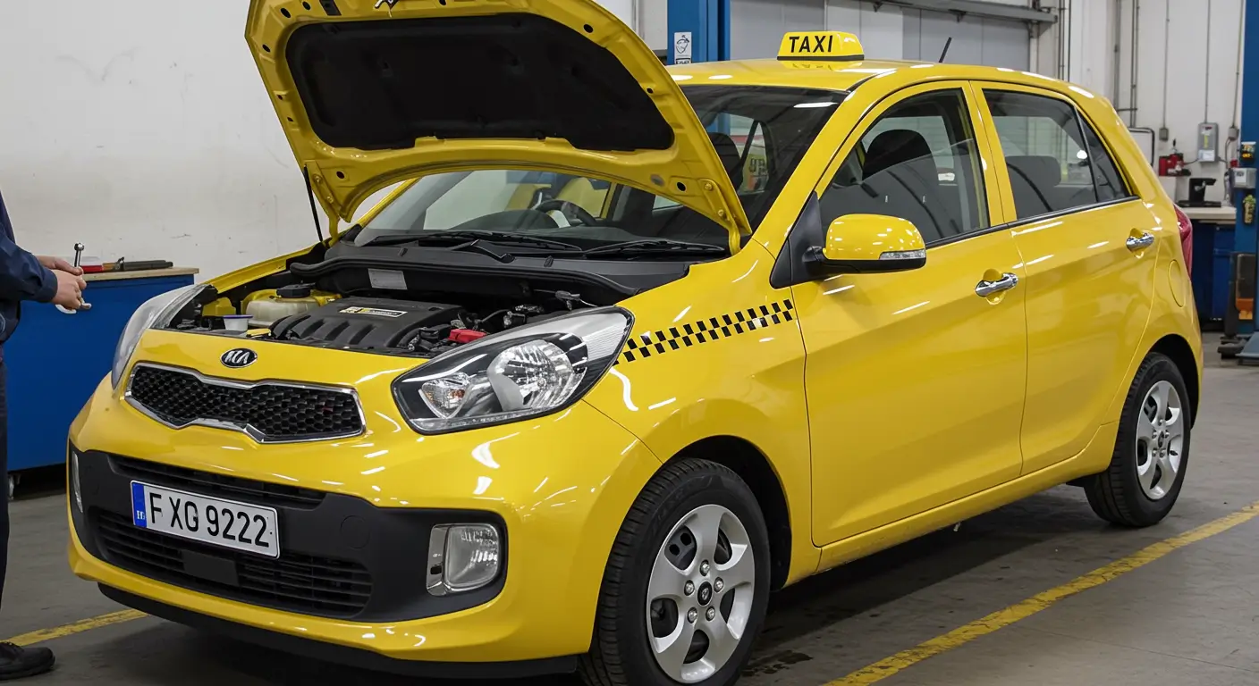 Kia Morning Taxi: Ventajas y Desempeño en el Transporte Urbano - C3 ...