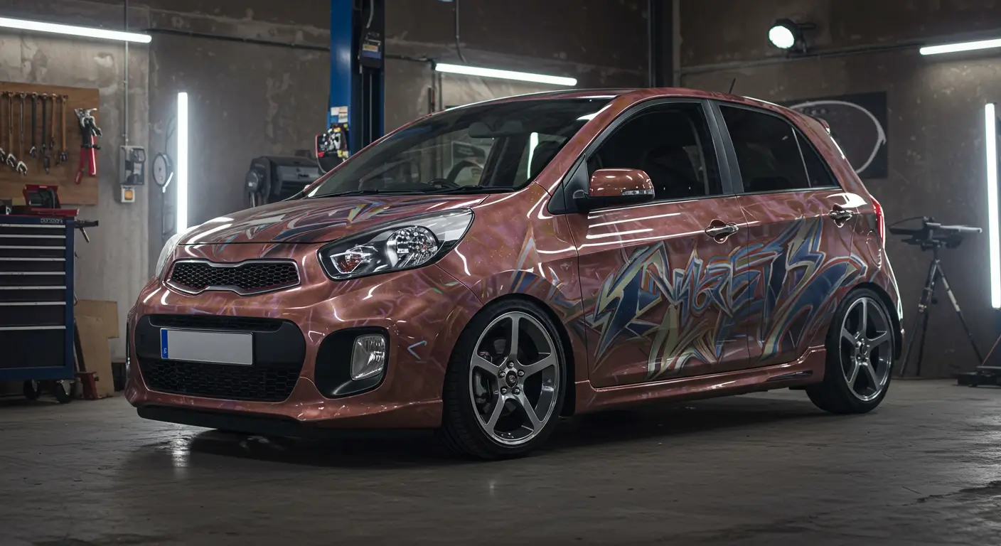 Kia Picanto Personalizado: Transforma Tu Estilo de Manejo Hoy - C3 Care ...