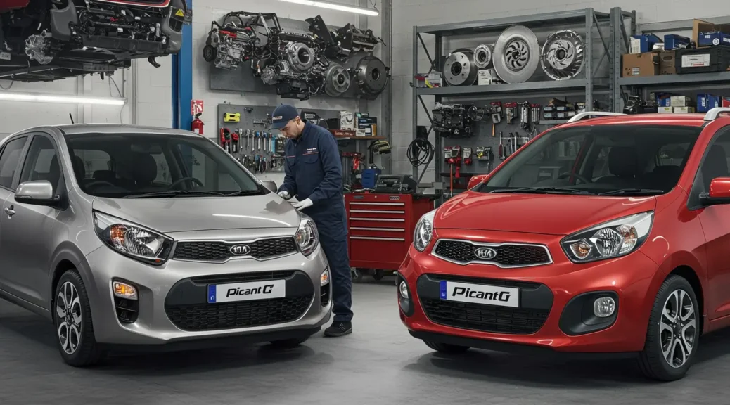 Kia Picanto vs Spark GT: ¿Cuál es la Mejor Elección? - C3 Care Car Center