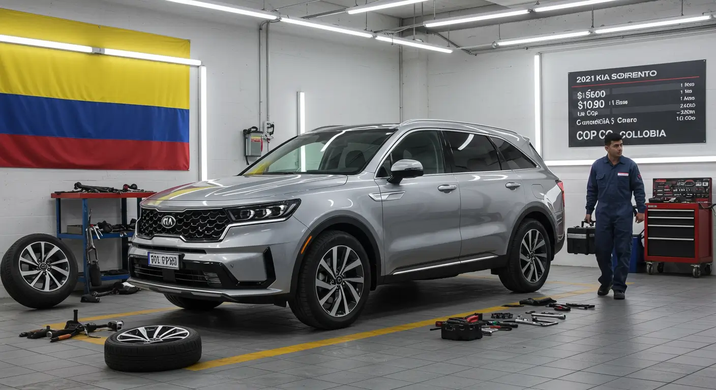 Kia Sorento 2025: Descubre su Precio en Colombia Hoy - C3 Care Car Center