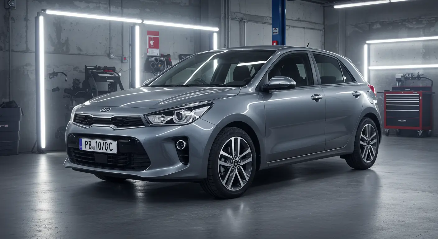 Las impresionantes características del Kia Rio 2025 revolucionan el ...