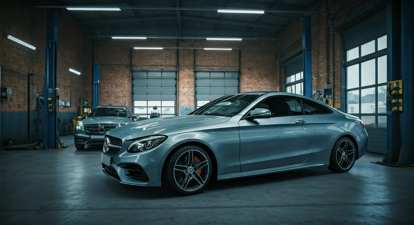 Mantenimiento Premium: Taller de Mercedes Benz en Bogotá 2025 - C3 Care ...