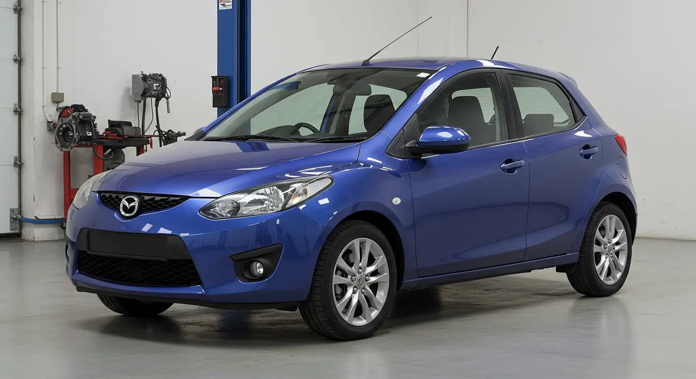 Mazda 2 2009: Innovación y Rendimiento en Autos Compactos - C3 Care Car ...