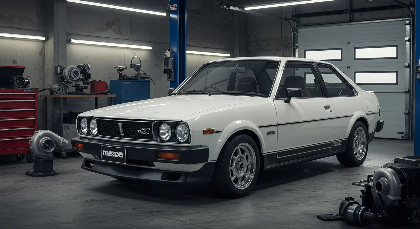 Mazda T45 Turbo: Potencia y Eficiencia Aumentadas - C3 Care Car Center