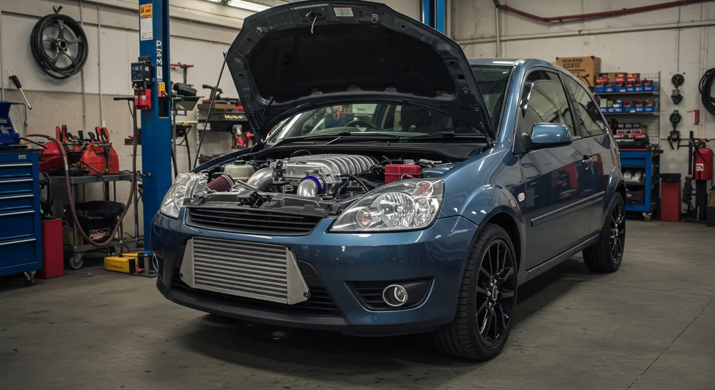 Mejora tu Ford Fiesta con el supercharger ideal - C3 Care Car Center