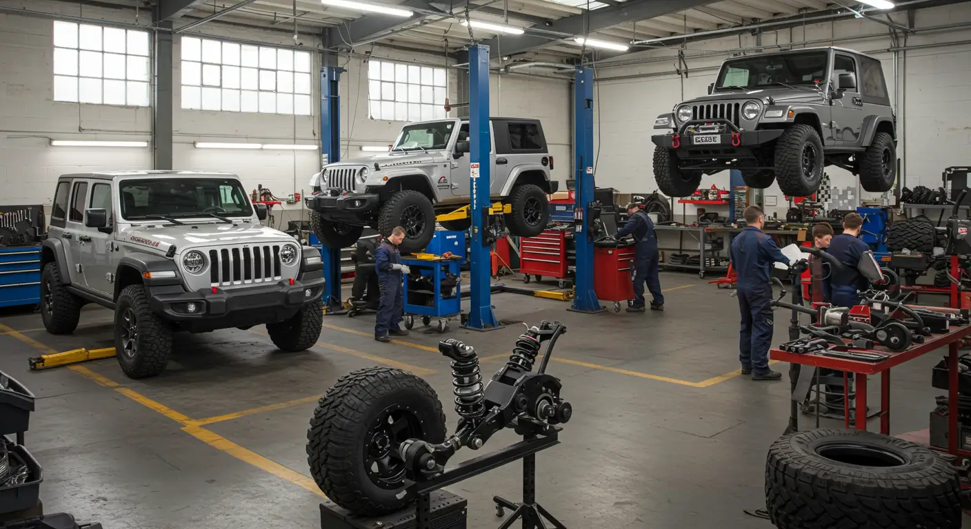 Mejores Consejos para Mantener tu Jeep en Óptimo Servicio - C3 Care Car ...