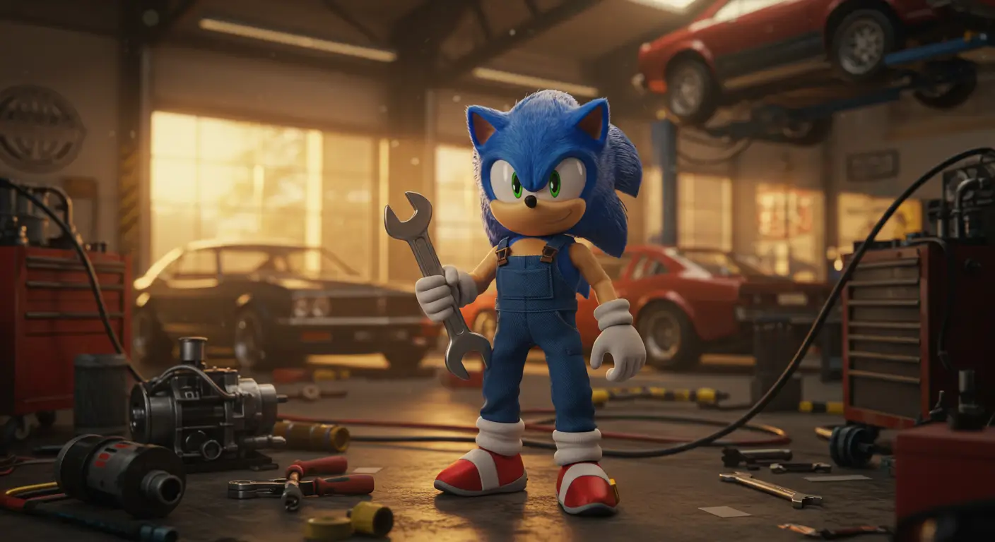 Muñeco Sonic: El nuevo accesorio imprescindible para tu auto - C3 Care ...