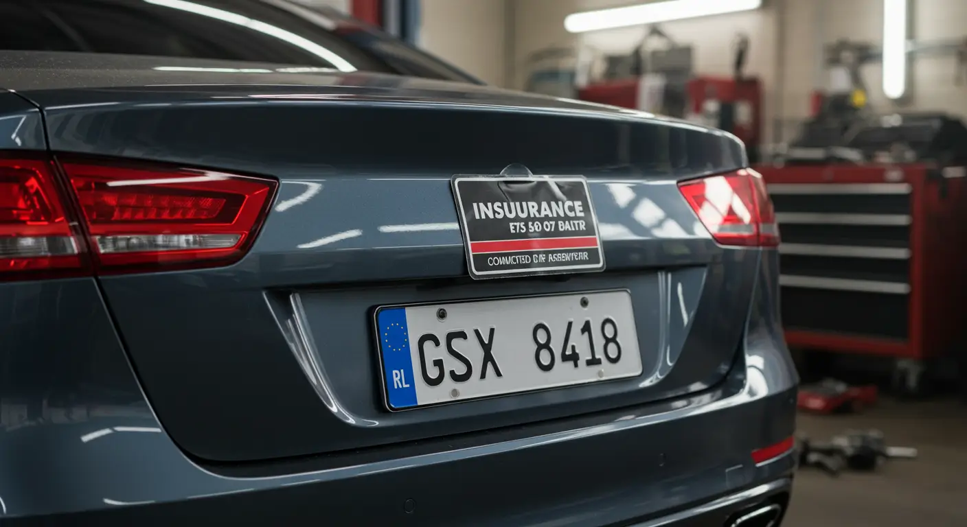 Obtén tu seguro por placa de manera rápida y sencilla - C3 Care Car Center