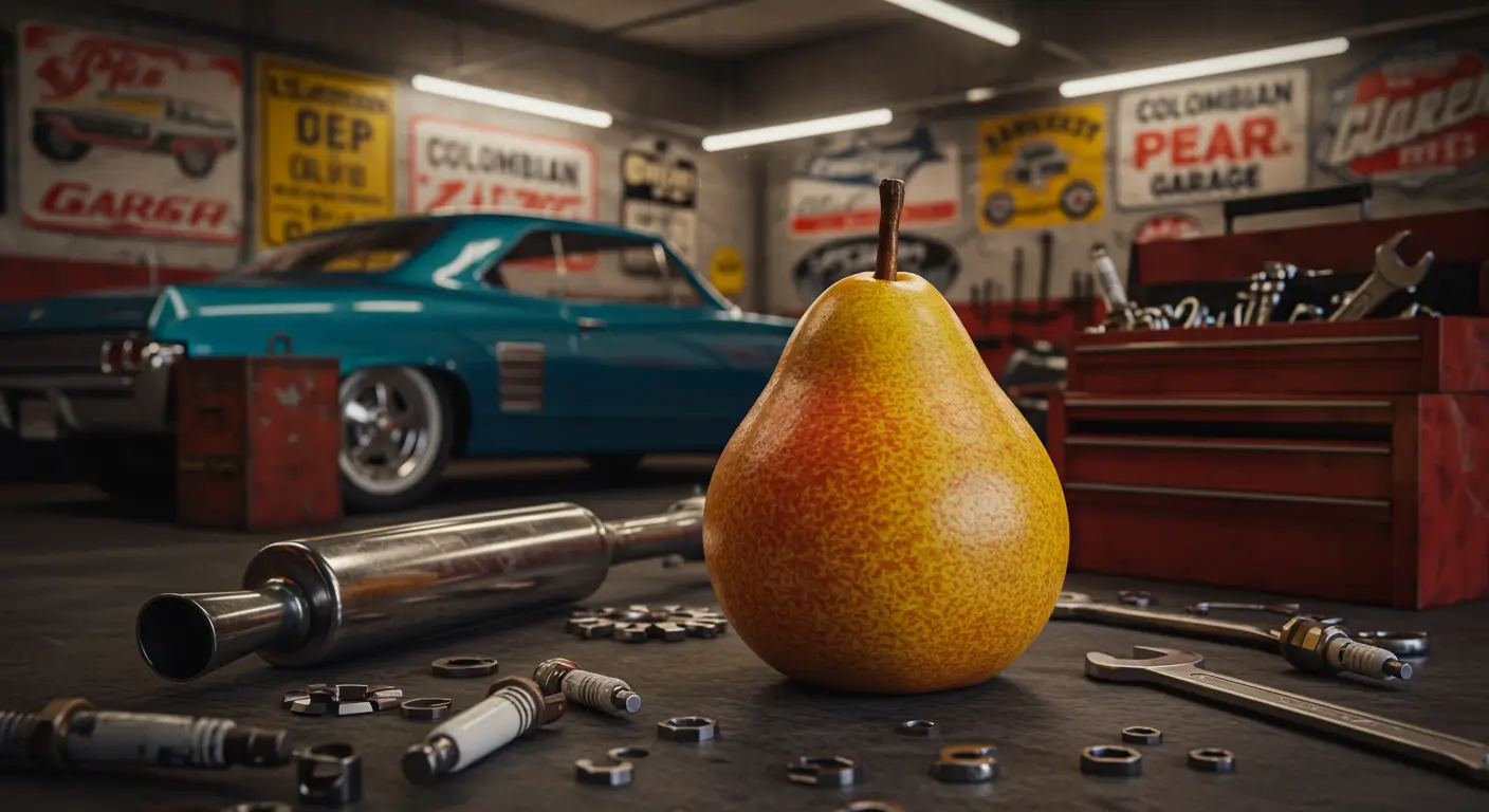 Pera Colombiana: Innovación en Tecnología Automotriz 2024 - C3 Care Car ...